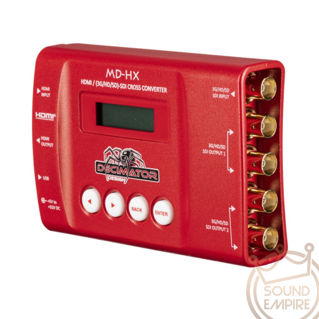 Decimator MD-HX Cross Convertor – Sound Empire Hire