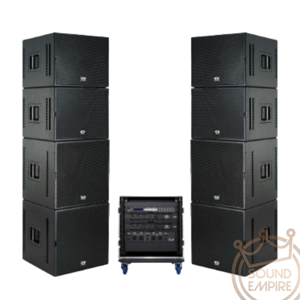 Dynacord Cobra Line Array Sound System – Sound Empire Hire