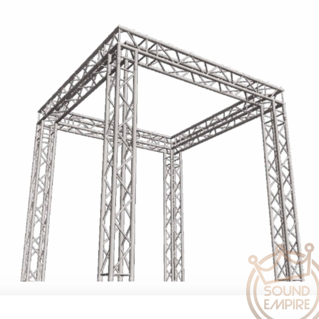 Square Box Truss Structure – Sound Empire Hire