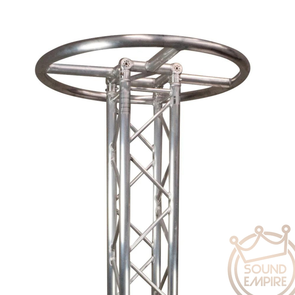 Square Box Truss - Top Circle (1m) – Sound Empire Hire