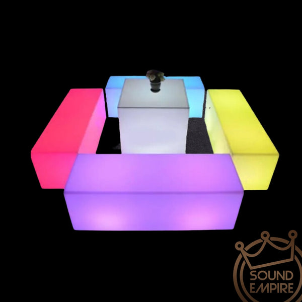 Straight Benches & Table Set – Sound Empire Hire