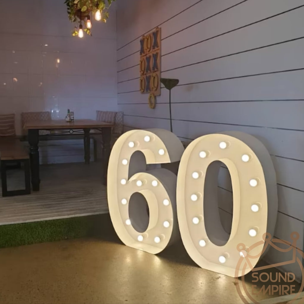 Marquee Numbers – Sound Empire Hire