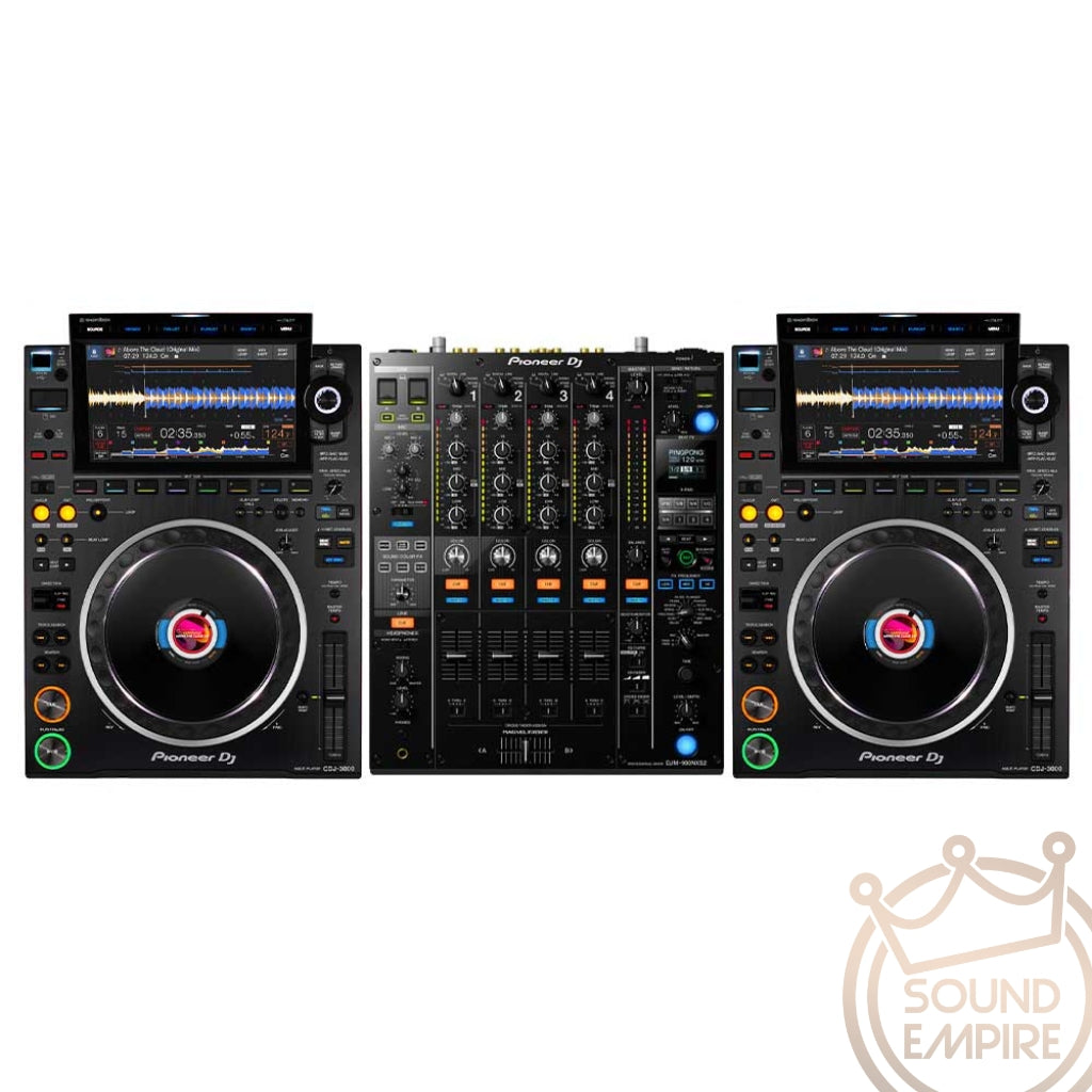 Pro DJ 3000 Pack – Sound Empire Hire