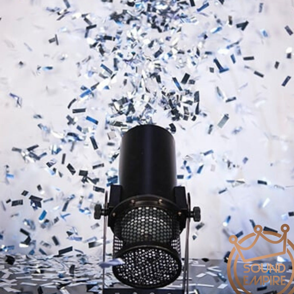 Confetti Blower – Sound Empire Hire