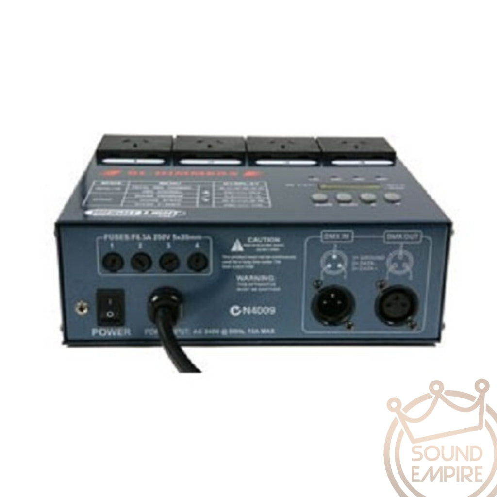 4 Channel DMX Dimmer – Sound Empire Hire