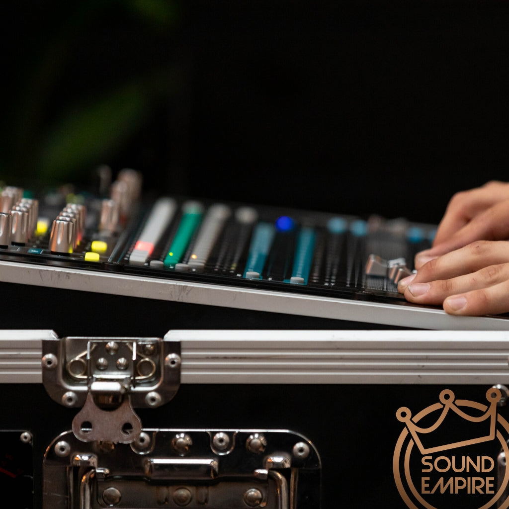 Audio Visual Operator – Sound Empire Hire