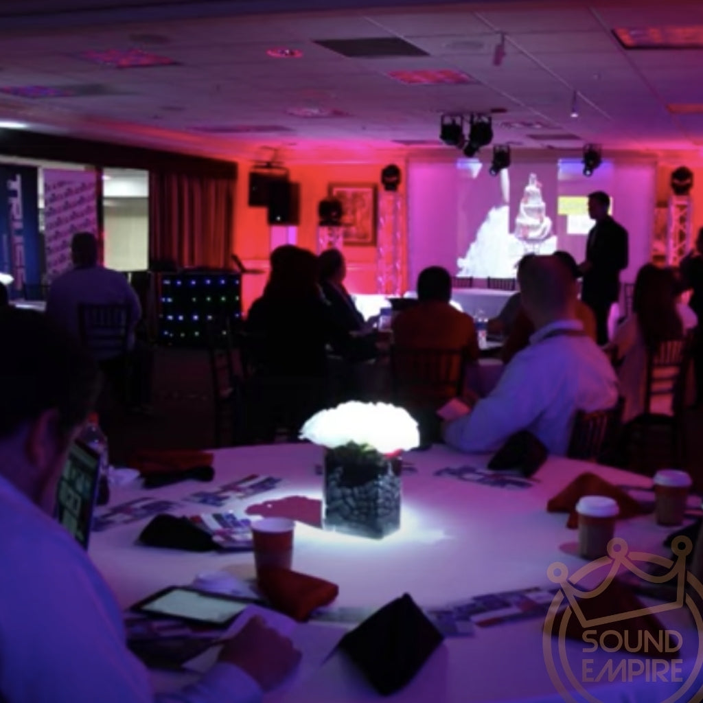 Battery Powered LED Pinspots – Sound Empire Hire