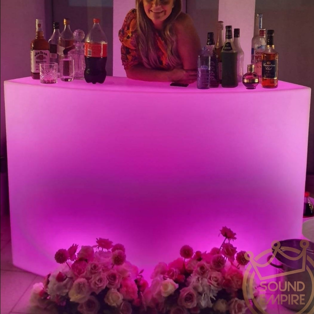 Curved Bar – Sound Empire Hire