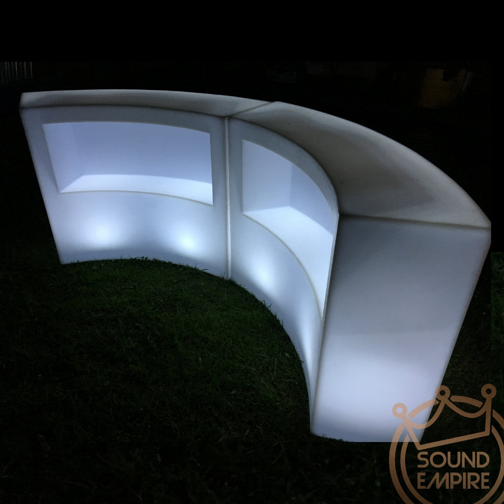 Dual Curved Bar – Sound Empire Hire