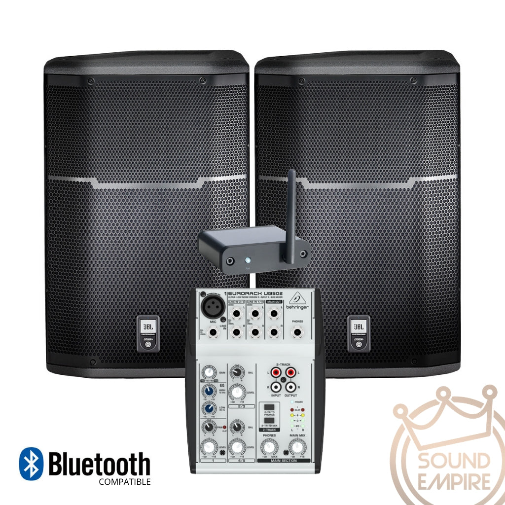 Event Speaker Pack – Sound Empire Hire