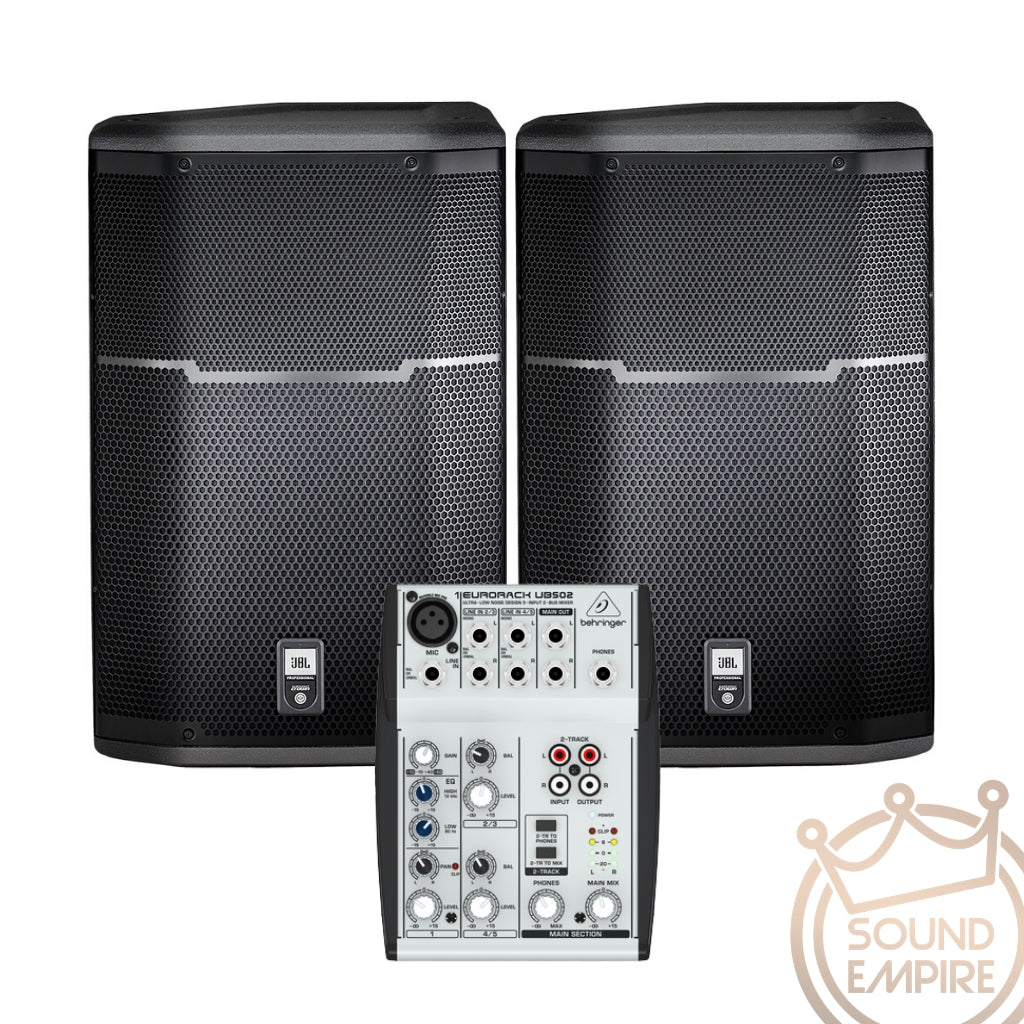 Event Speaker Pack – Sound Empire Hire