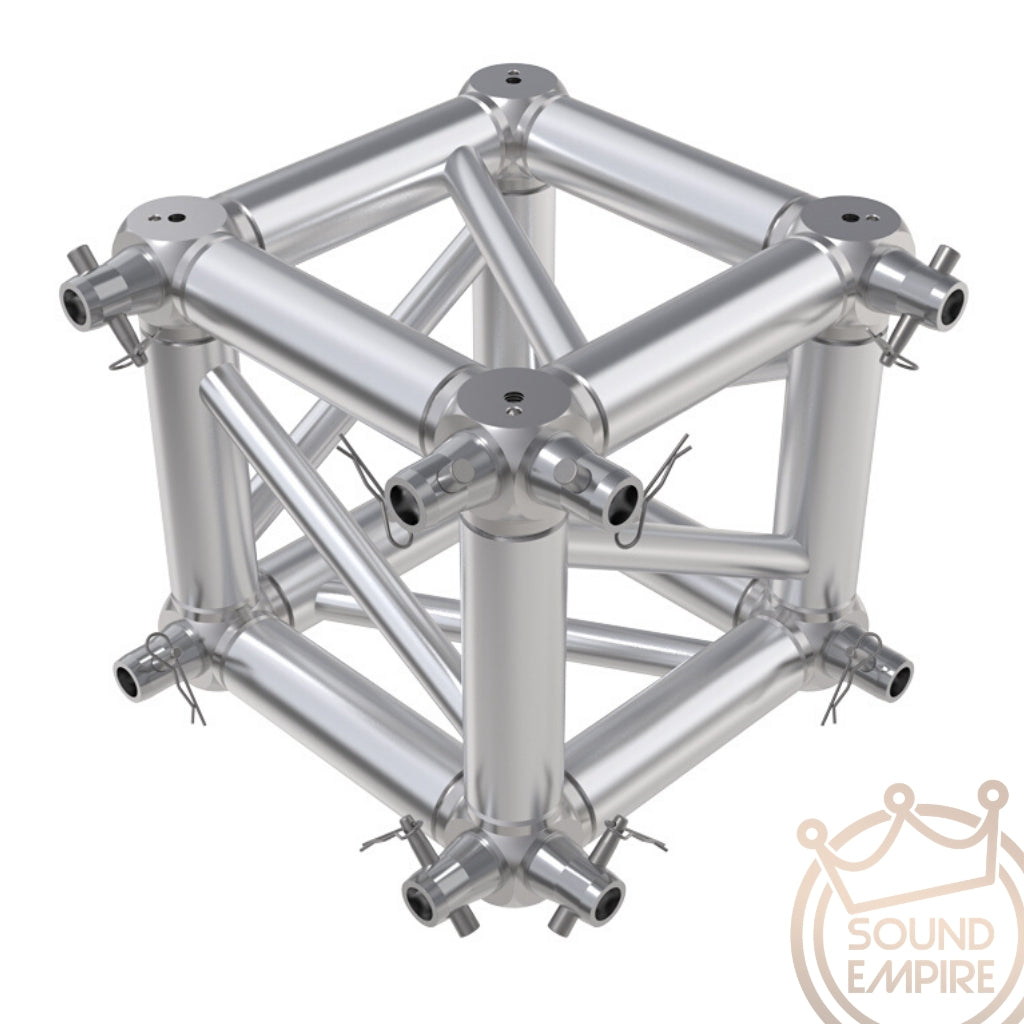 Square Box Truss - 6 Way Cube – Sound Empire Hire