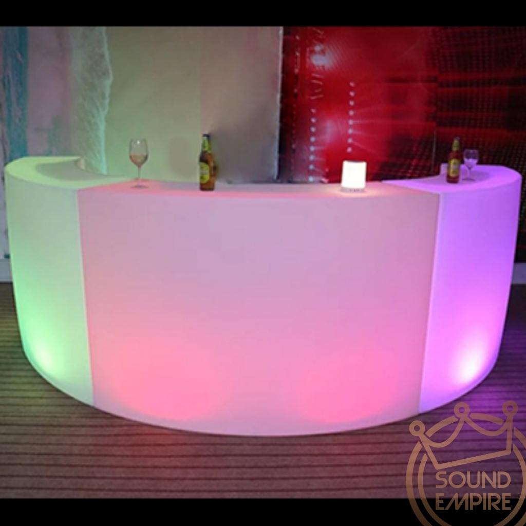 Full Curved Bar – Sound Empire Hire
