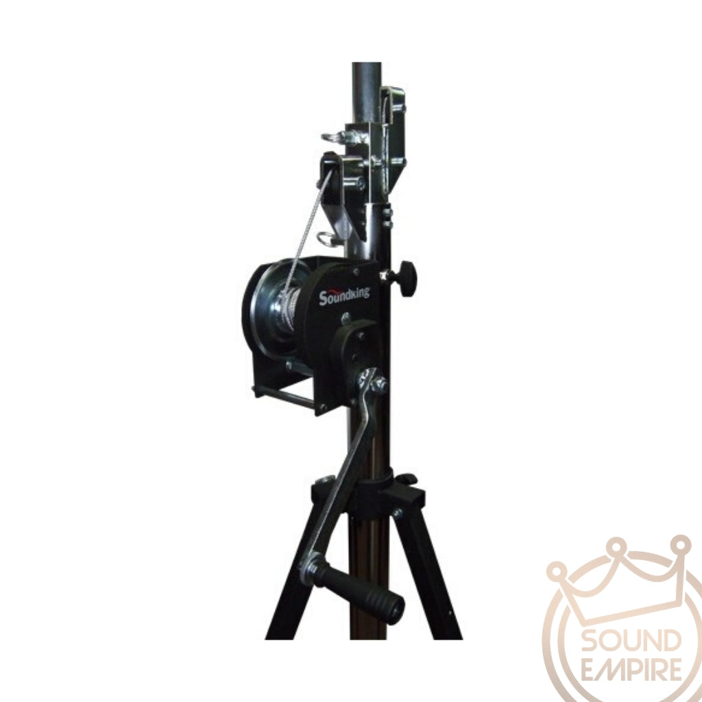 Heavy Duty Winch Up Stand – Sound Empire Hire