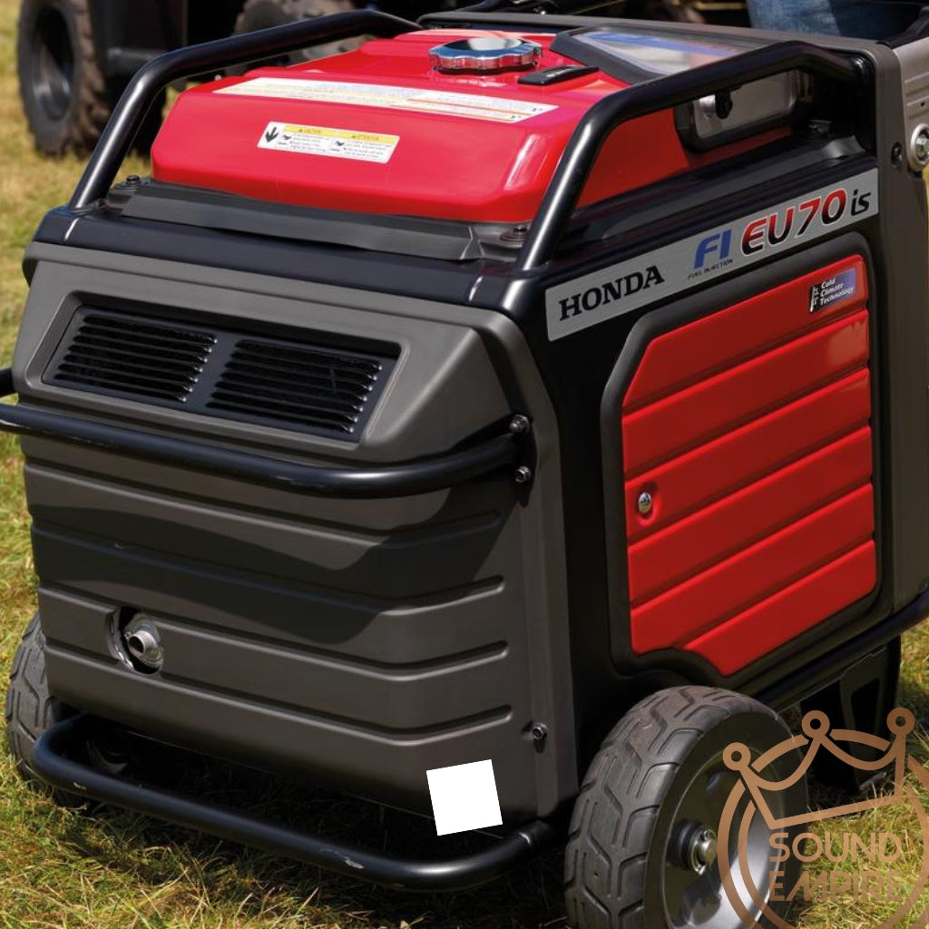 Honda 7KVA Generator – Sound Empire Hire