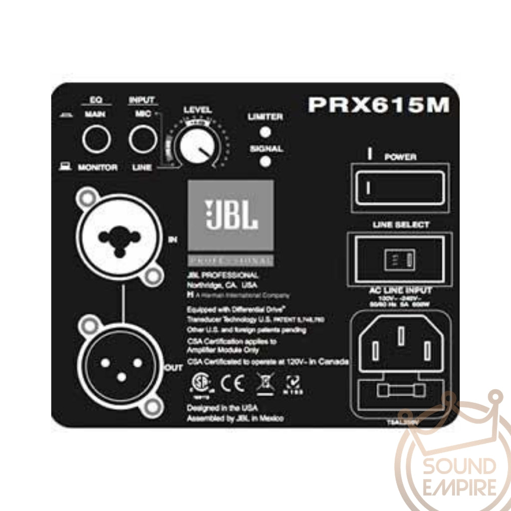 JBL PRX 2000 Sound System – Sound Empire Hire