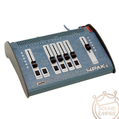 Jands 4 Pack Dimmer – Sound Empire Hire