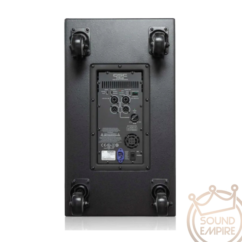 QSC KSUB Powered Subwoofer – Sound Empire Hire