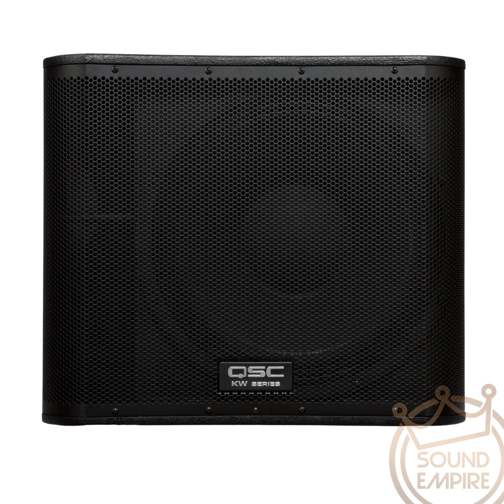 QSC KW181 Powered Subwoofer – Sound Empire Hire