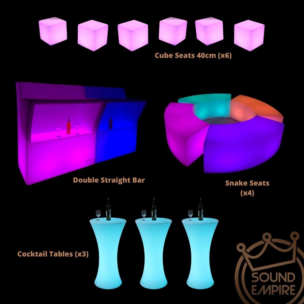 Keepin It Simple Glow Pack – Sound Empire Hire