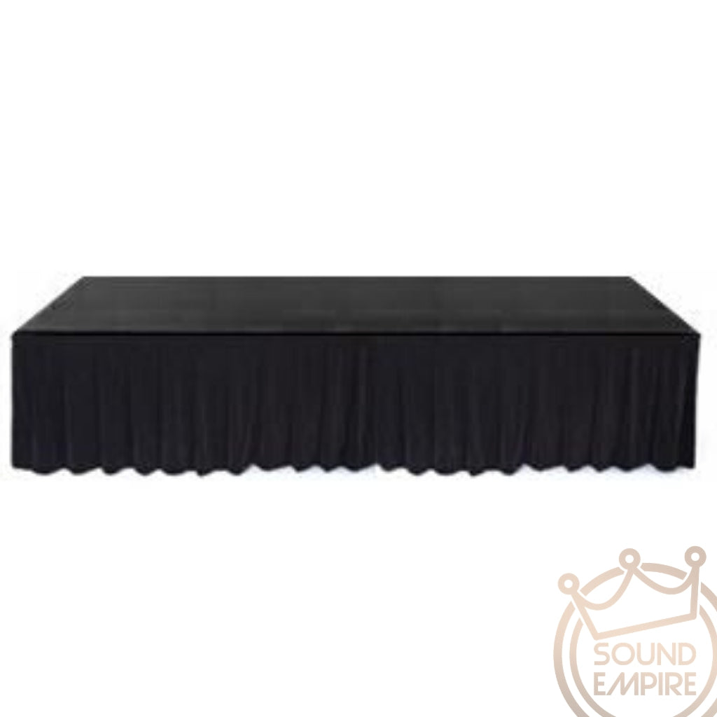 Stage Riser - 2400 x 1200 – Sound Empire Hire