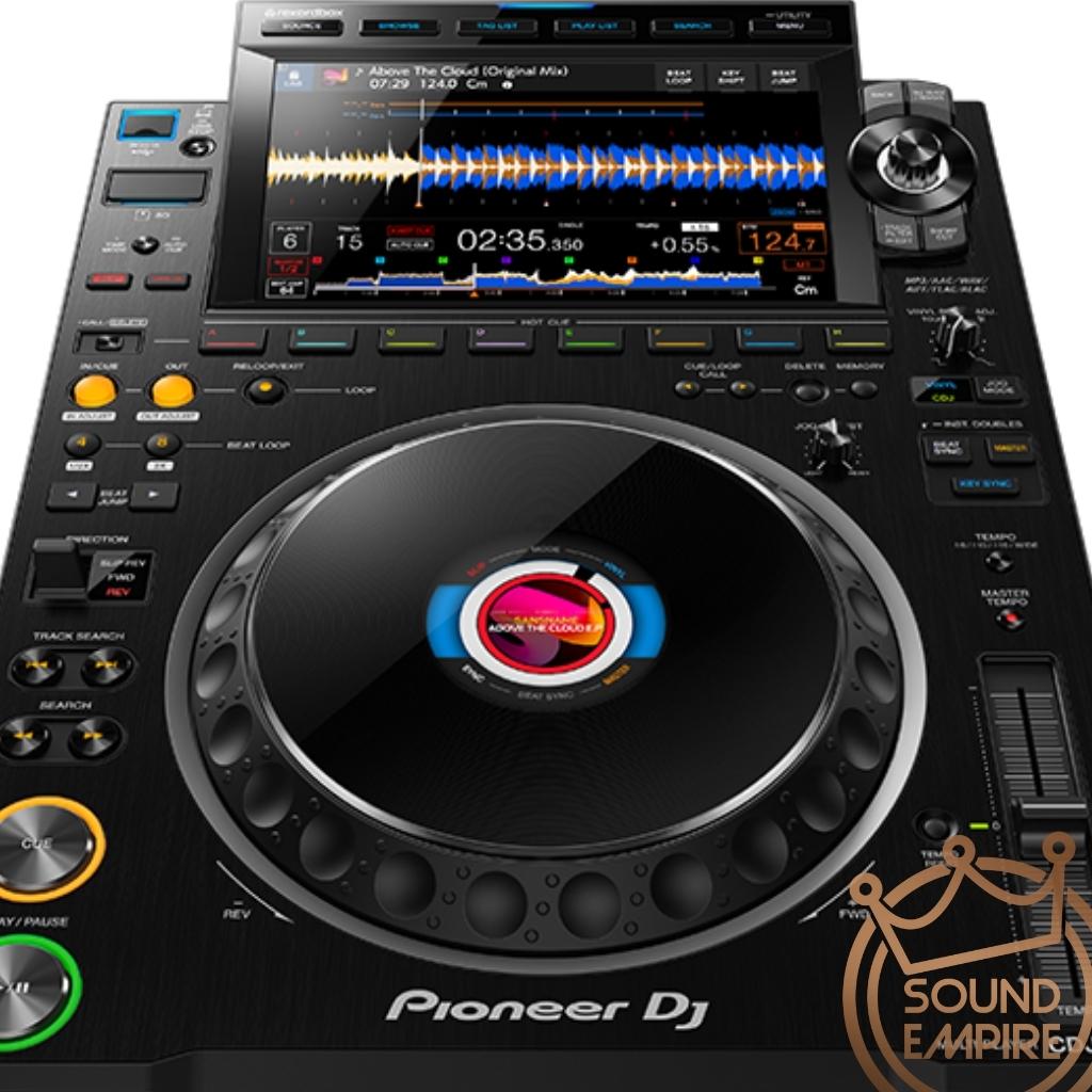 Pioneer CDJ-3000 Media Player – Sound Empire Hire