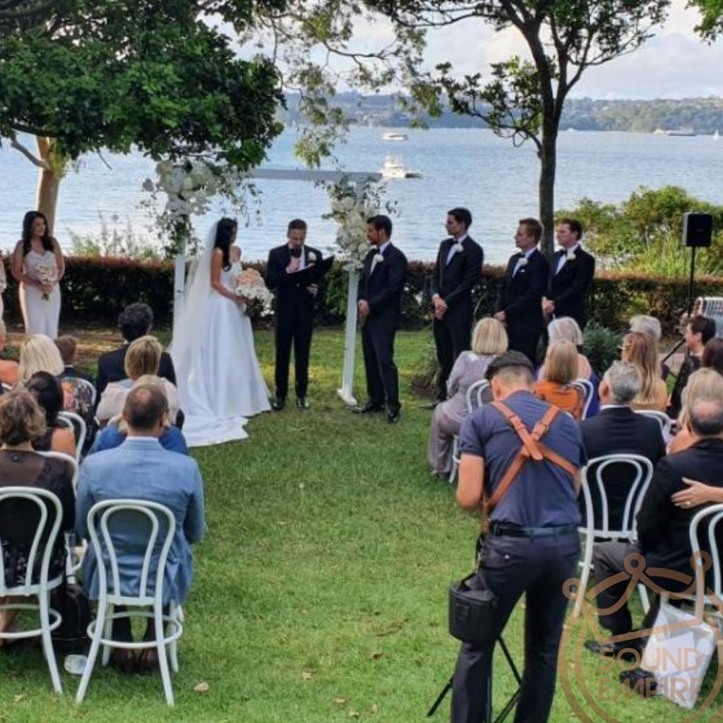 Portable Wedding Ceremony Sound System – Sound Empire Hire