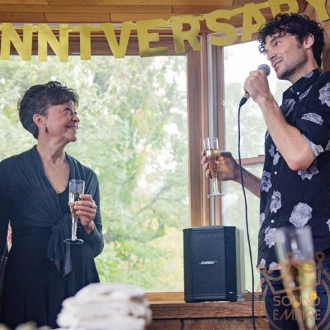 Portable Wedding Ceremony Sound System – Sound Empire Hire