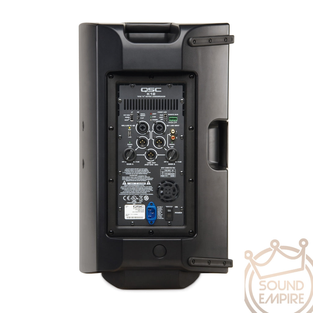 QSC 2000 Sound System – Sound Empire Hire