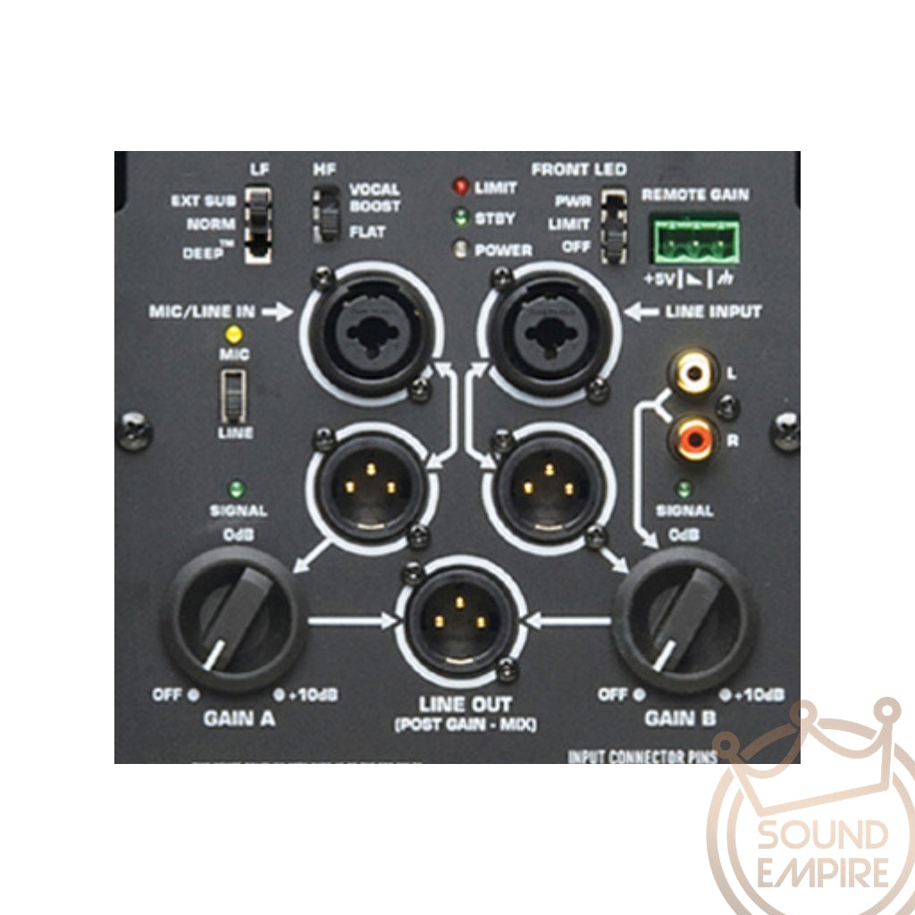 QSC 2000 Sound System – Sound Empire Hire