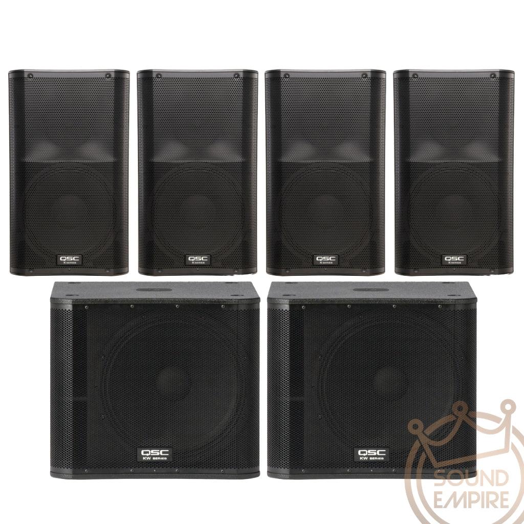 QSC 6000 Sound System – Sound Empire Hire