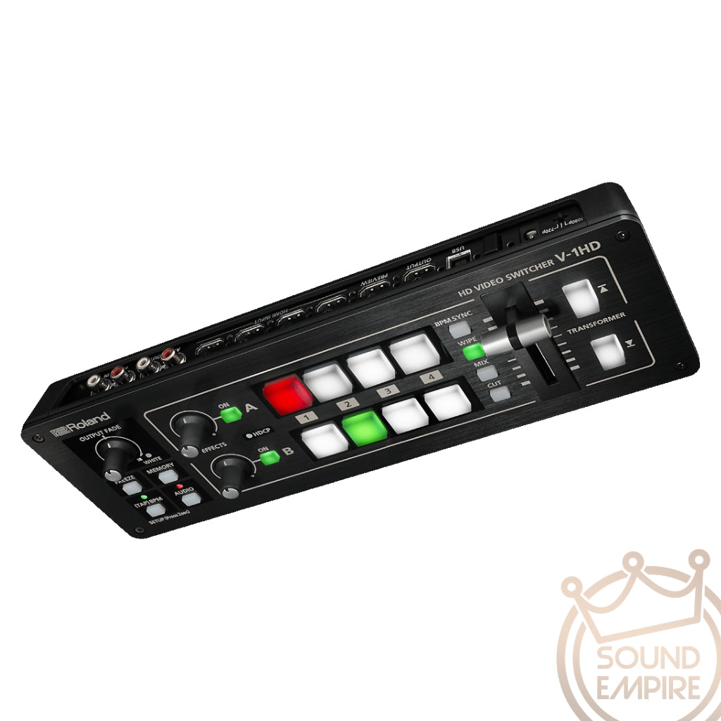 Roland V-1HD Video Switcher – Sound Empire Hire