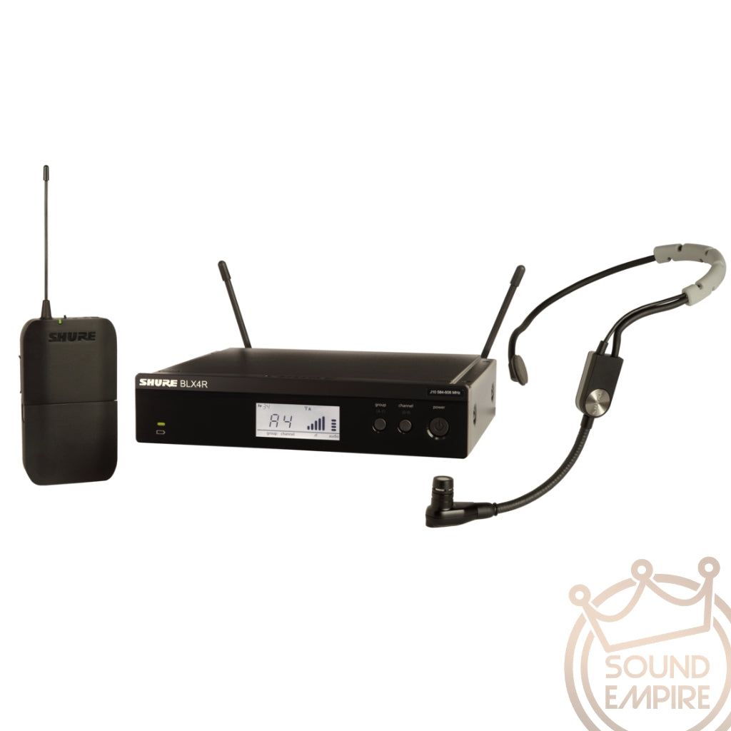 Shure BLX Headworn Wireless Microphone – Sound Empire Hire