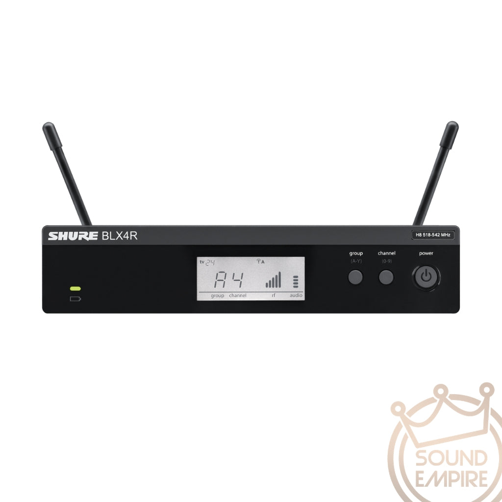 Shure BLX Wireless Lapel Microphone – Sound Empire Hire