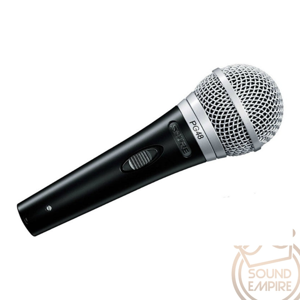 Shure PG48 - Cabled Microphone – Sound Empire Hire
