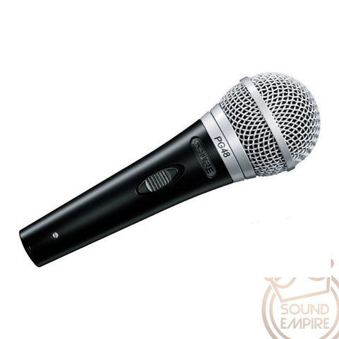 Shure PG48 - Cabled Microphone – Sound Empire Hire