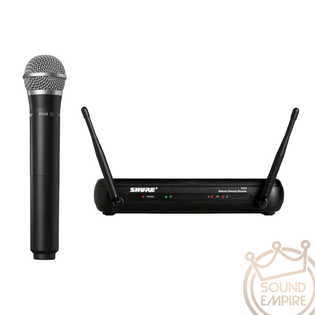 Shure SVX Wireless Microphone – Sound Empire Hire