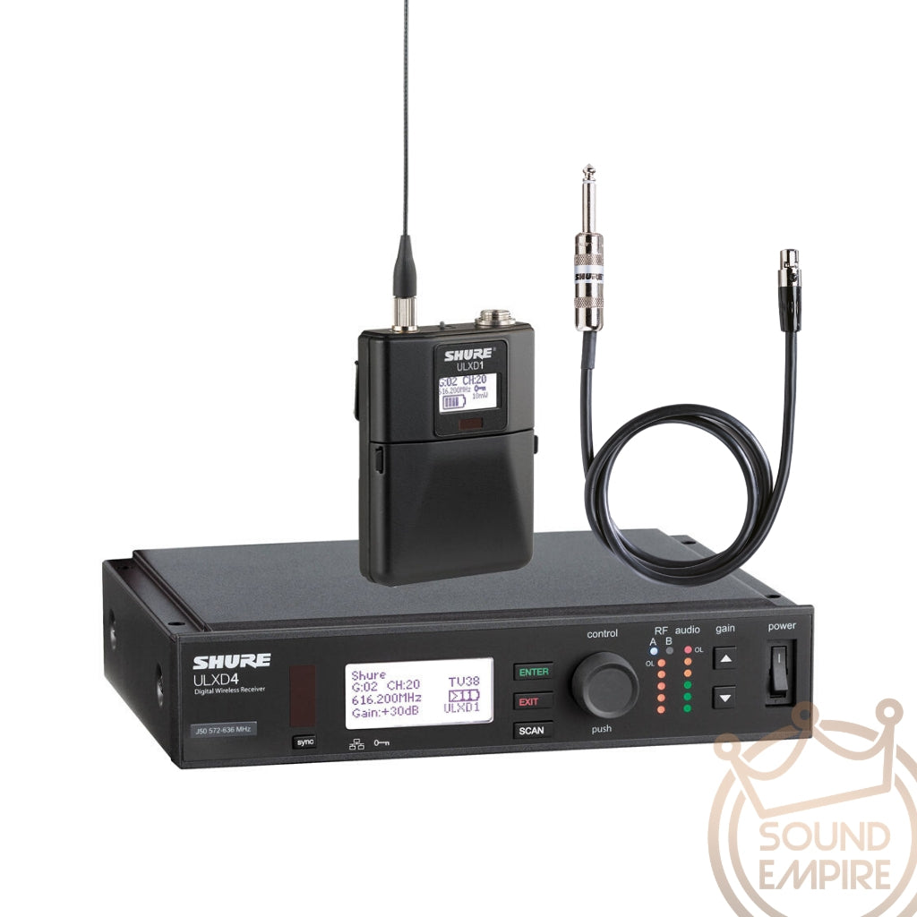 Shure ULX-D Wireless Instrument – Sound Empire Hire