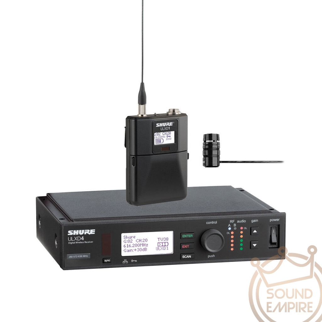 Shure ULX-D Wireless Lapel Microphone – Sound Empire Hire