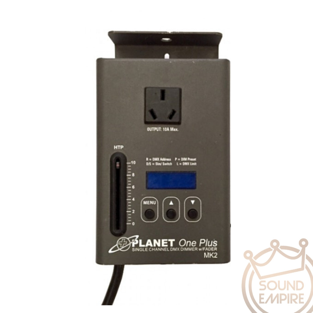 Single Channel DMX Dimmer – Sound Empire Hire