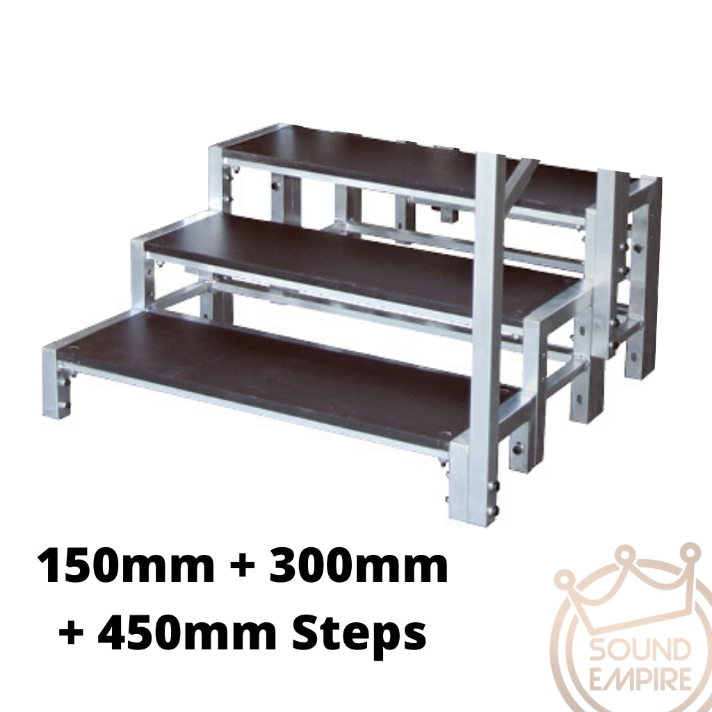Stage Deck Steps – Sound Empire Hire