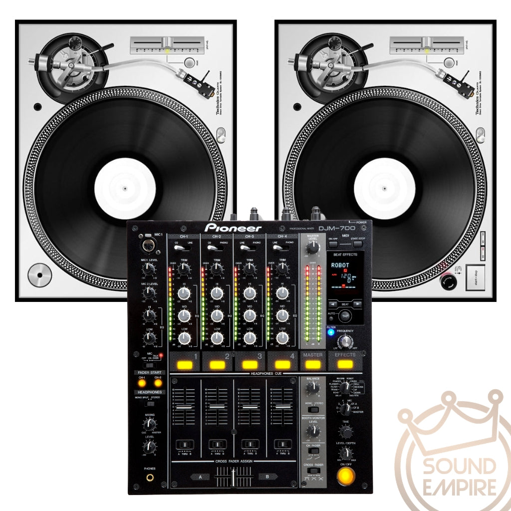 Technics Turntable DJ Pack – Sound Empire Hire