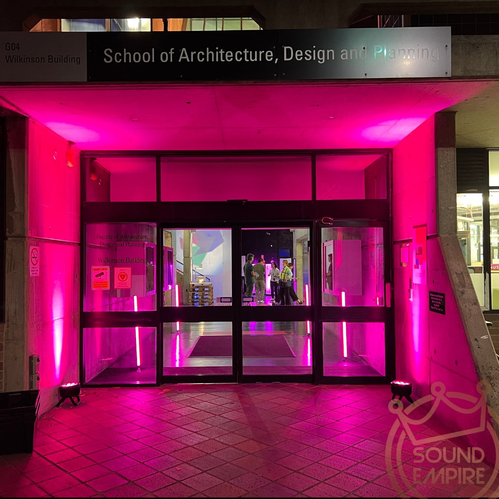 Wireless Outdoor Battery Uplights – Sound Empire Hire